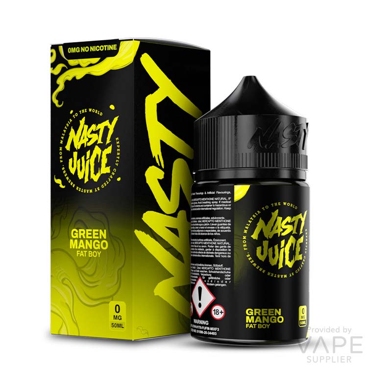 Nasty Juice - Fat Boy - 0mg - Shortfill | Eliquid | Eliquids – Vape Supplier Ltd