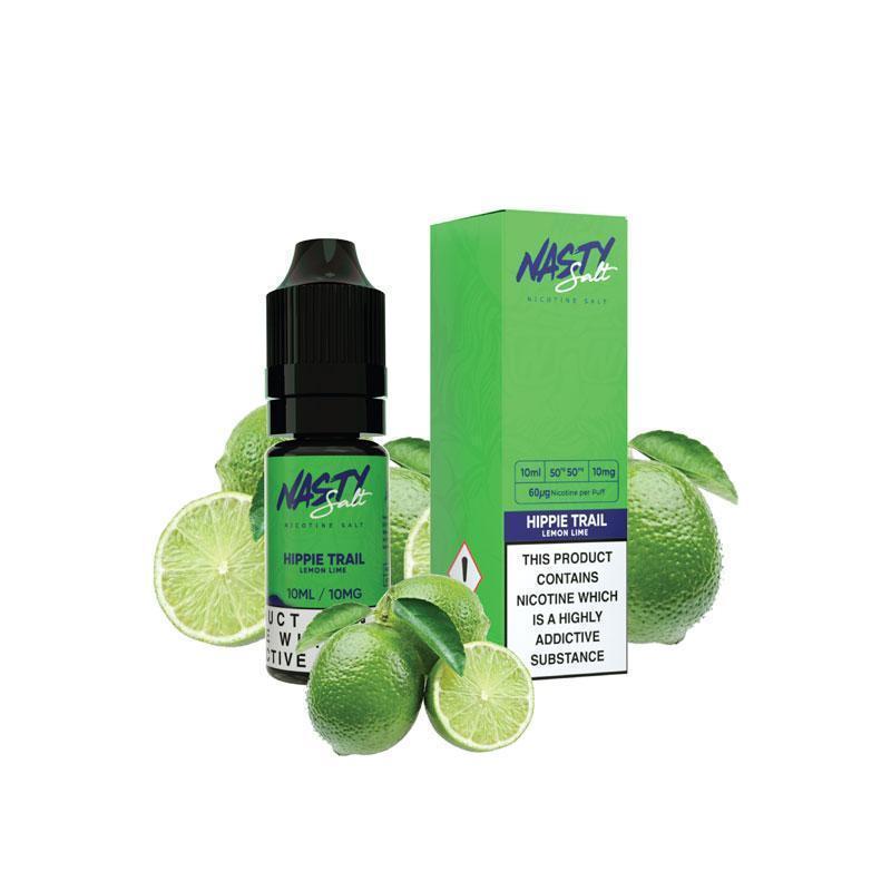 Nasty Salts - Hippie Trail - 10ml - 50:50 - 10mg | Vapour liquid – Vape Supplier Ltd