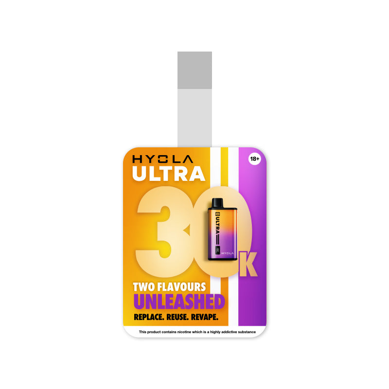Hyola Ultra Till Wobbler – Vape Supplier Ltd