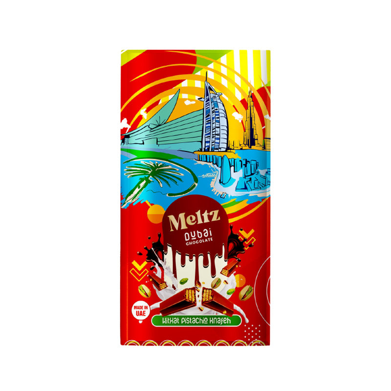 Meltz Dubai Chocolate Kit Kat 192g RRP £11.99 – Vape Supplier Ltd
