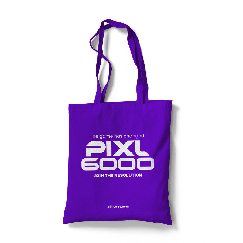 PIXL 6000 Tote Bag – Vape Supplier Ltd