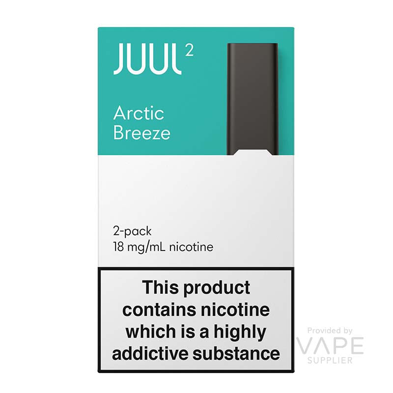 JUUL 2 Prefilled Pods 2 Pack – Vape Supplier Ltd
