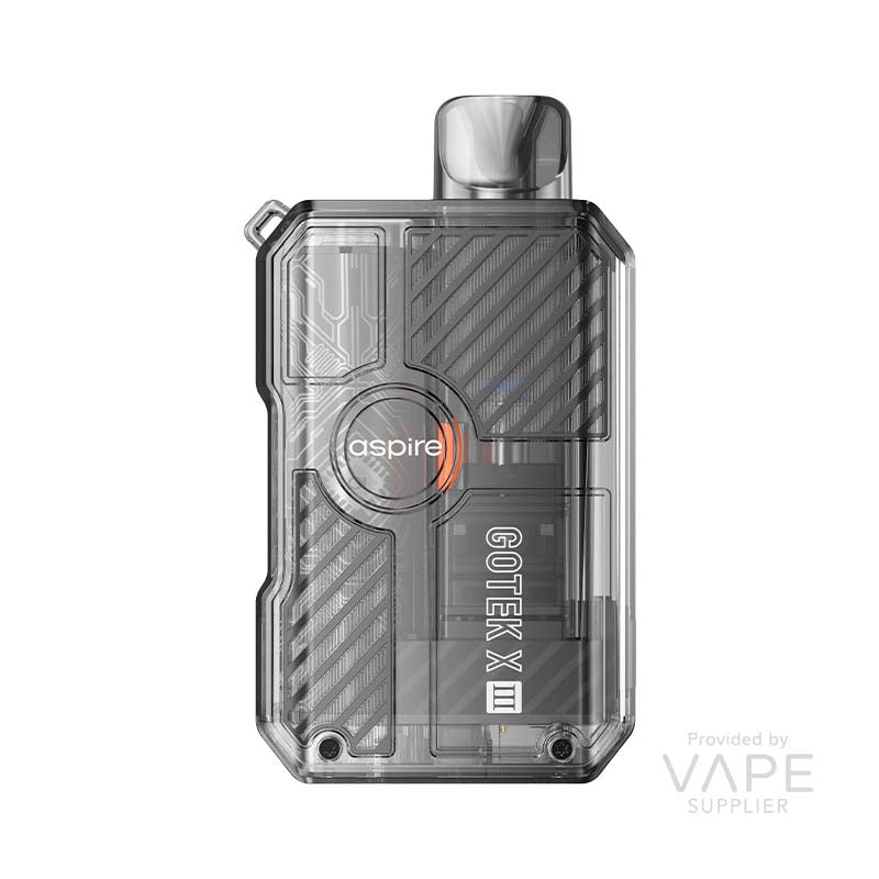 Aspire Gotek X3 Pod Kit – Vape Supplier Ltd