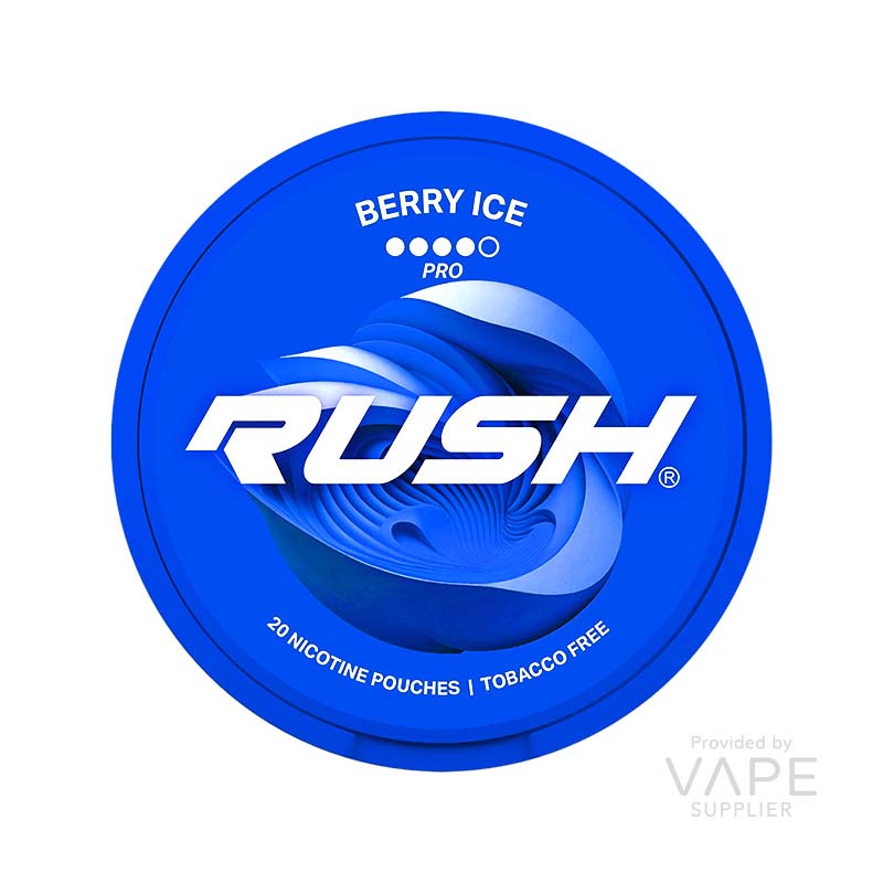 Rush Pro 11mg Nicotine Pouches – Vape Supplier Ltd