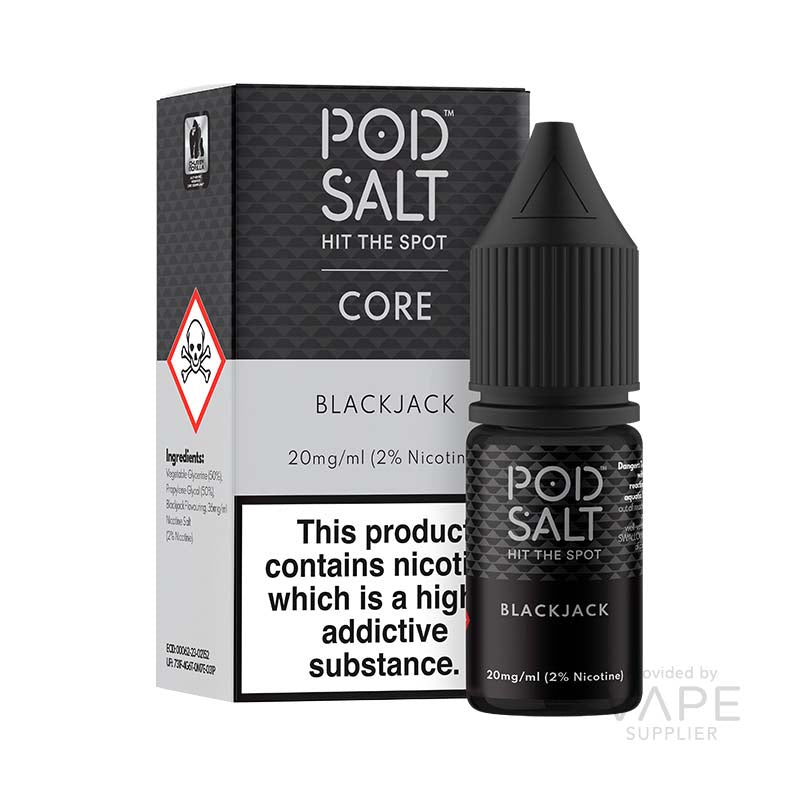 Pod Salt Core 5mg Nic Salt – Vape Supplier Ltd