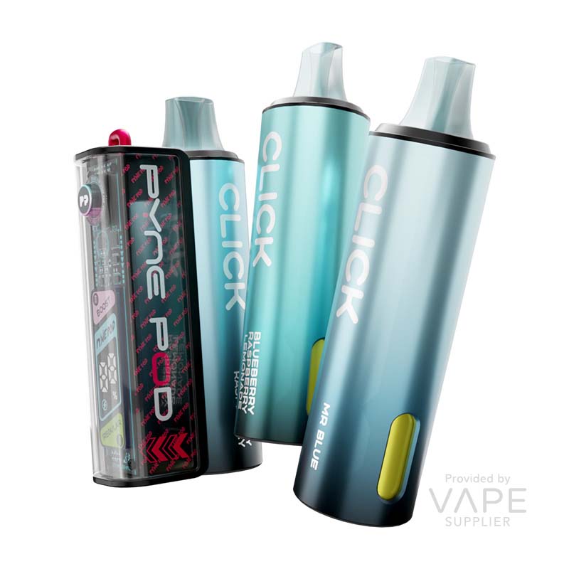 Pyne Pod Click 50K Prefilled Pod Kit – Vape Supplier Ltd