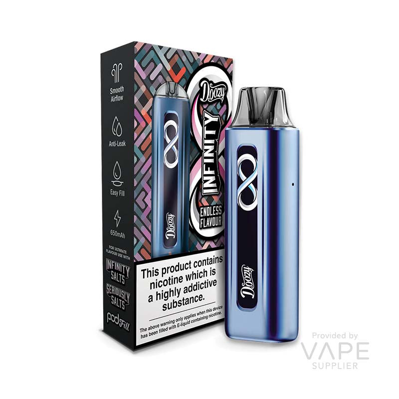 Doozy Infinity Pod Kit – Vape Supplier Ltd