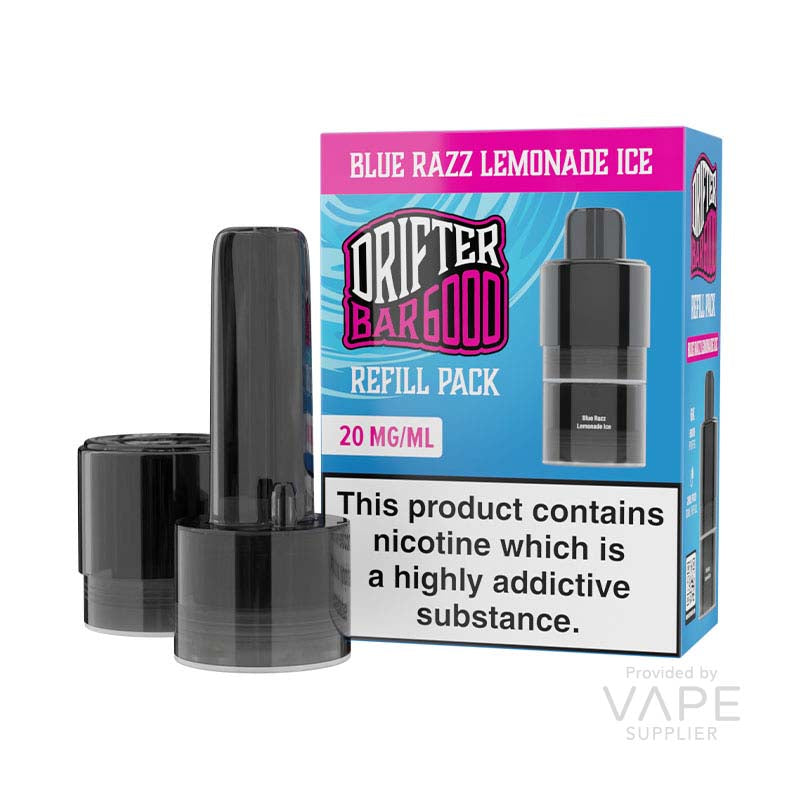 Drifter Bar 6000 Prefilled Pods – Vape Supplier Ltd