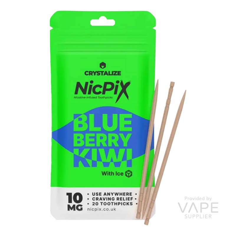 NicPix 10mg Nicotine Infused Toothpicks – Vape Supplier Ltd