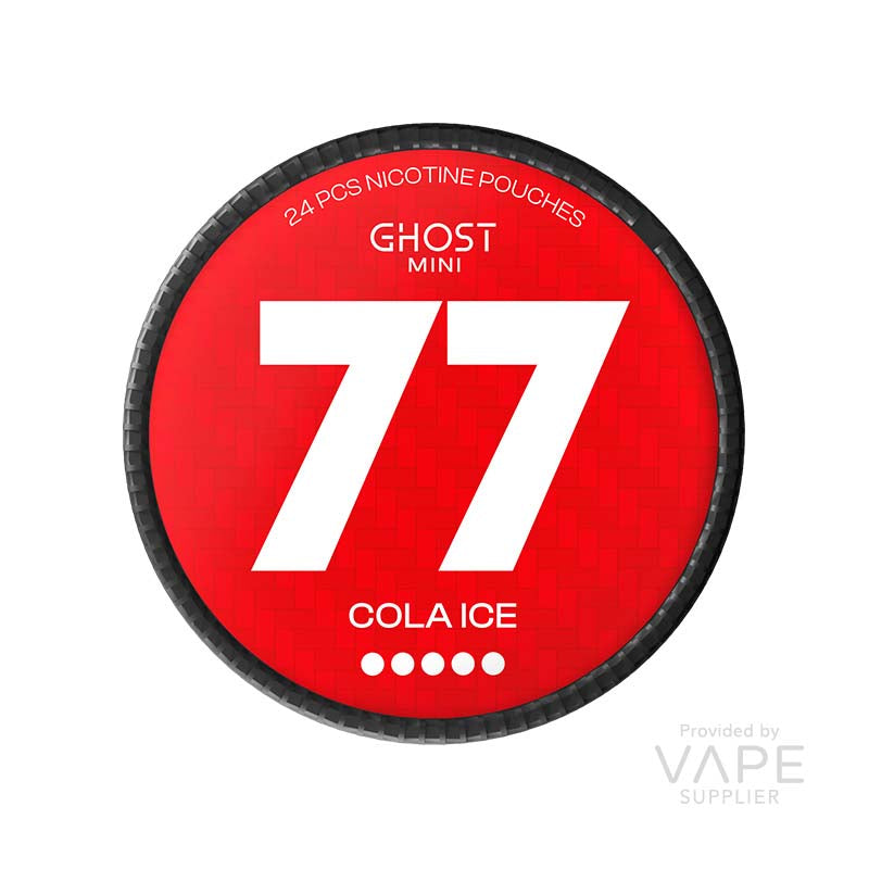 77 Ghost Mini Extra Strong Nicotine Pouches – Vape Supplier Ltd
