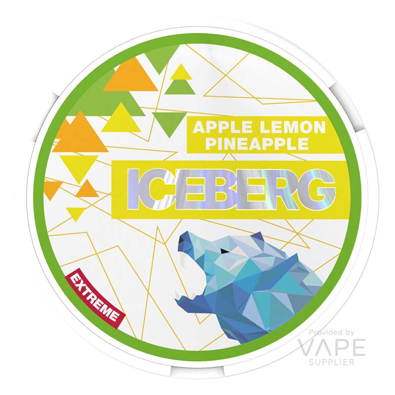 Iceberg Extreme 50mg Nicotine Pouches – Vape Supplier Ltd