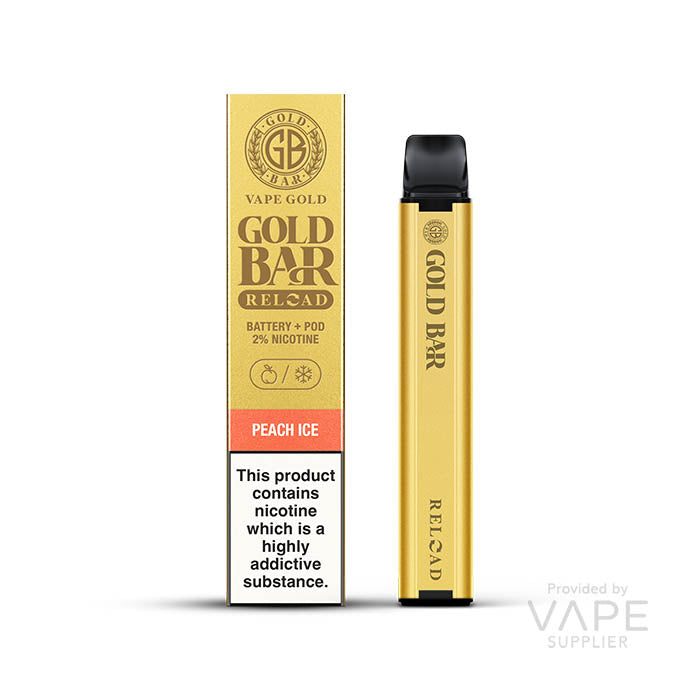 Gold Bar Reload Prefilled Pod Kit – Vape Supplier Ltd