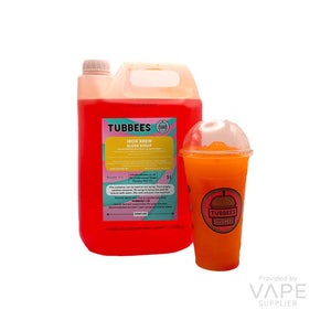 Tubbees Slush Syrup Irn Bru 5L – Vape Supplier Ltd