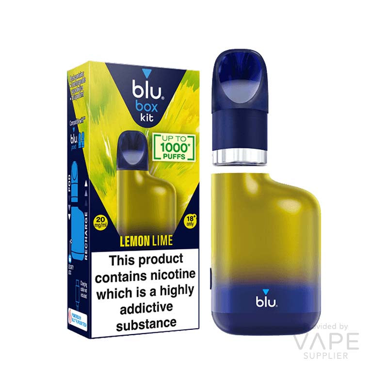 Blu Box Prefilled Pod Kit – Vape Supplier Ltd