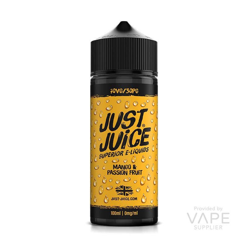 Just Juice Mango Passion 100ml – Vape Supplier Ltd
