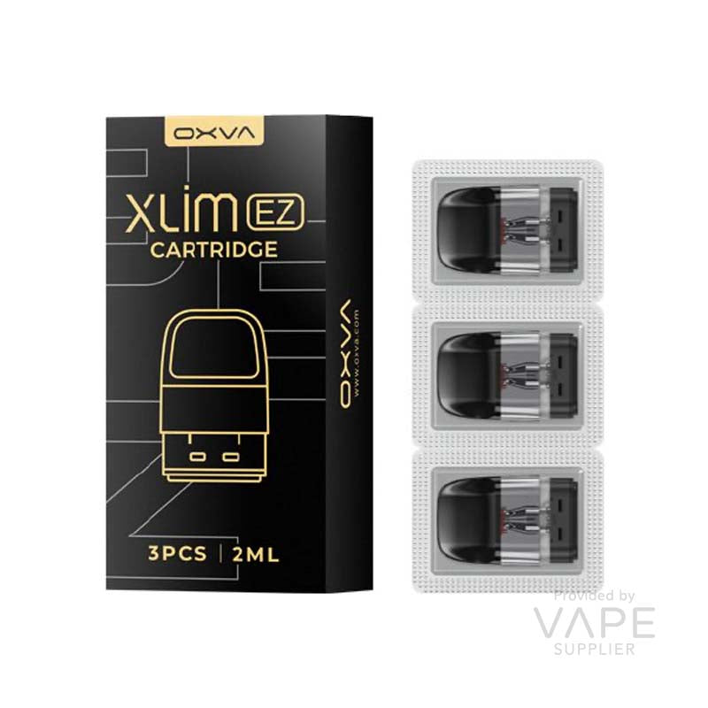 OXVA Xlim EZ Top Fill Cartridge XL Pods 3 Pack – Vape Supplier Ltd