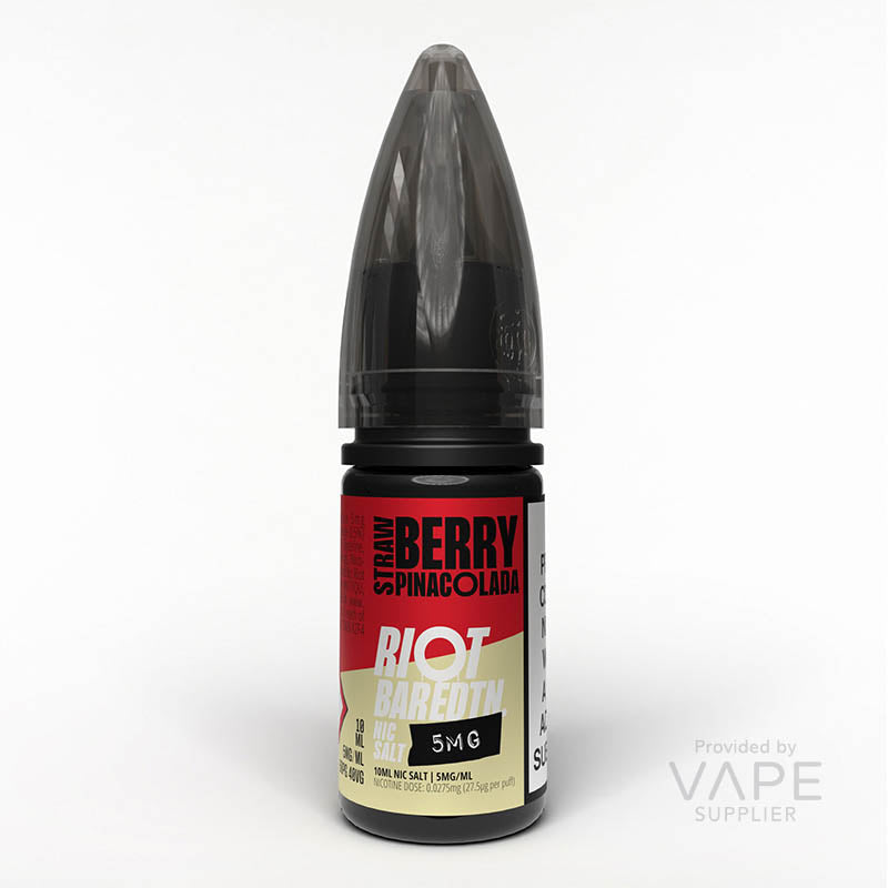 Riot E Liquid Bar Edition Nic Salts 5mg Vape Supplier Ltd