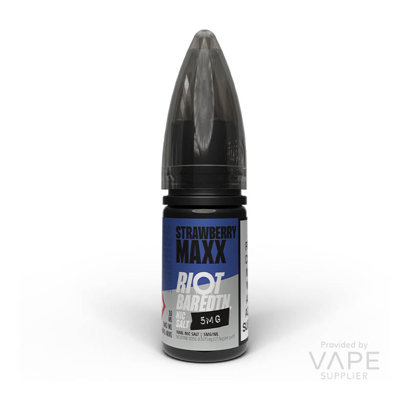Riot Squad Strawberry Maxx Bar Edition Nic Salt – Vape Supplier Ltd