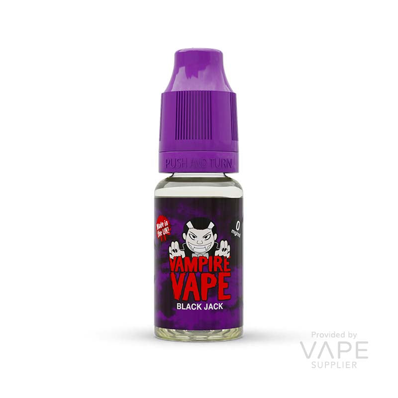 Vampire Vape Black Jack 60/40 E-liquid – Vape Supplier Ltd