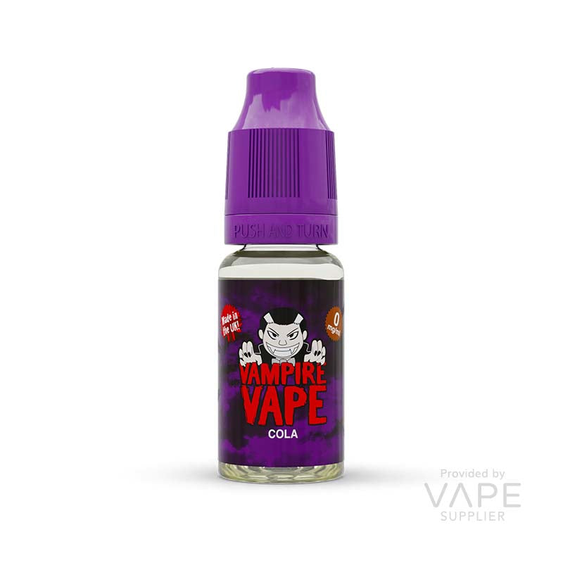 Vampire Vape Cola 60/40 E-liquid – Vape Supplier Ltd