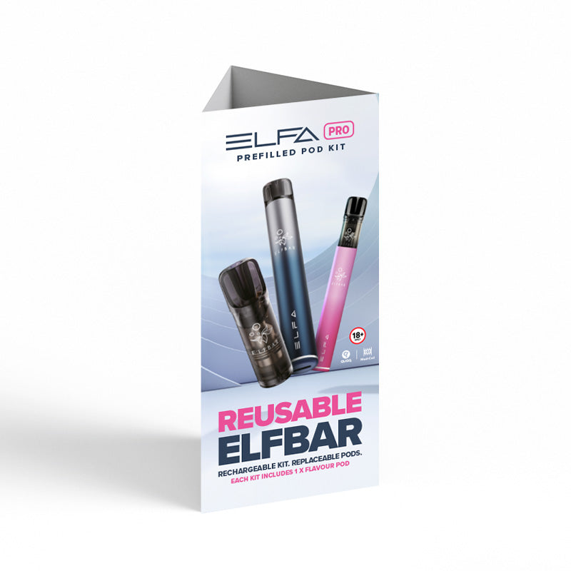 Elf Bar ELFA Pro Table Talker – Vape Supplier Ltd
