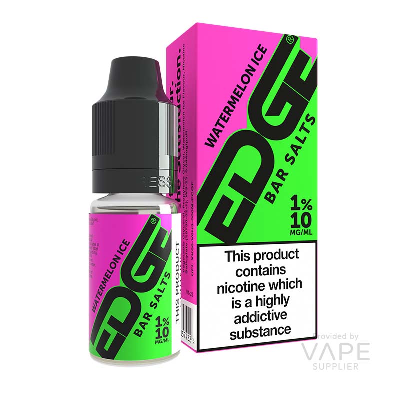 Edge Bar Salts Watermelon Ice Nic Salts – Vape Supplier Ltd