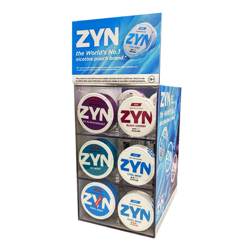 Zyn 30 Unit CDU (50% POR) – Vape Supplier Ltd