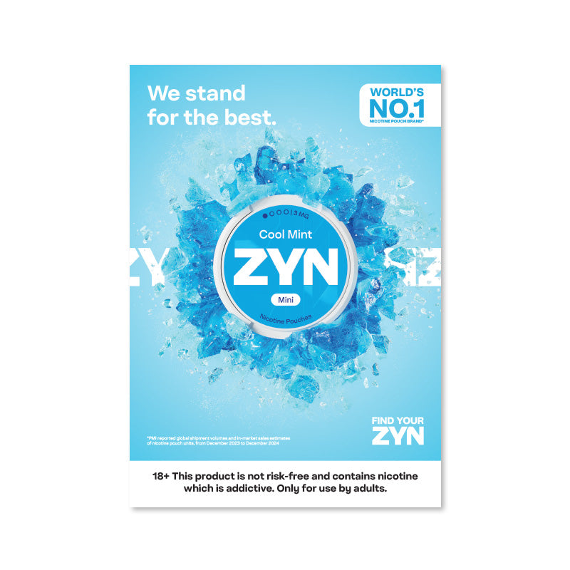 Zyn Internal Poster – Vape Supplier Ltd