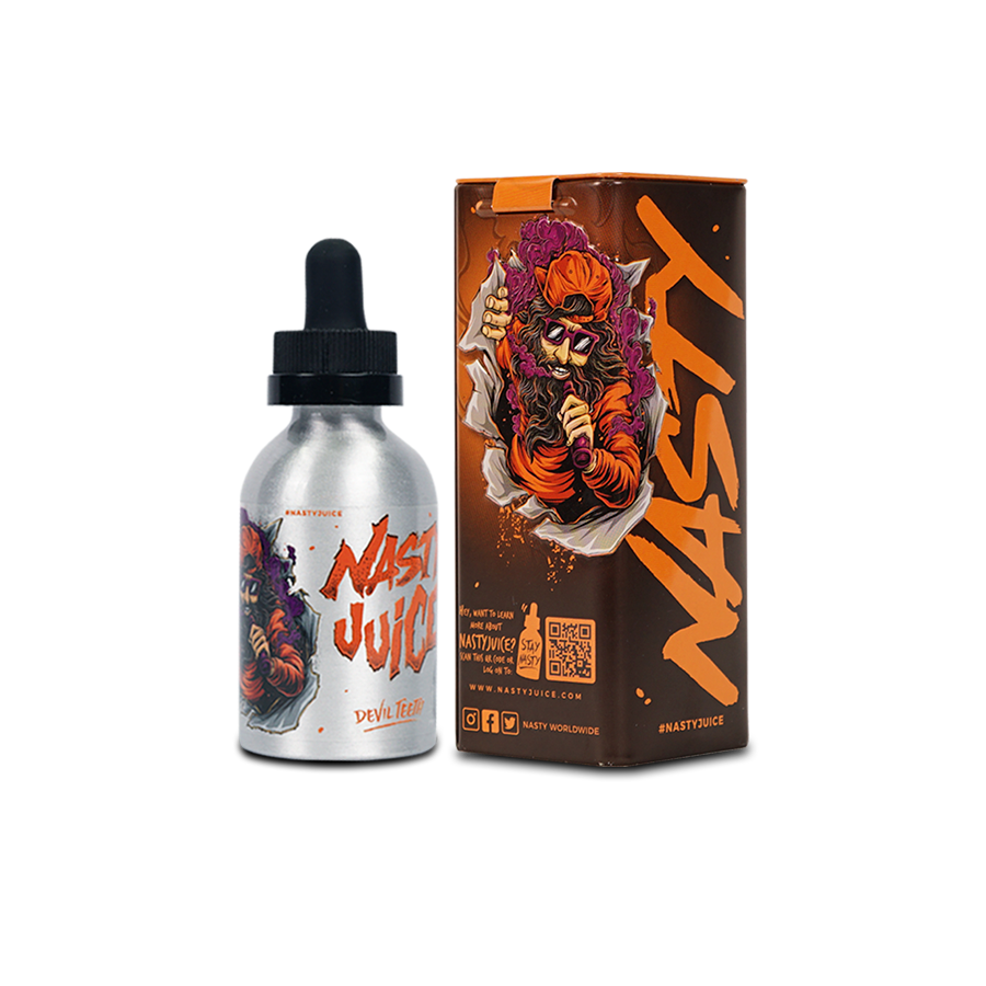 Nasty Juice - Devil Teeth - 0mg - Shortfill | Buy UK e-liquid – Vape ...